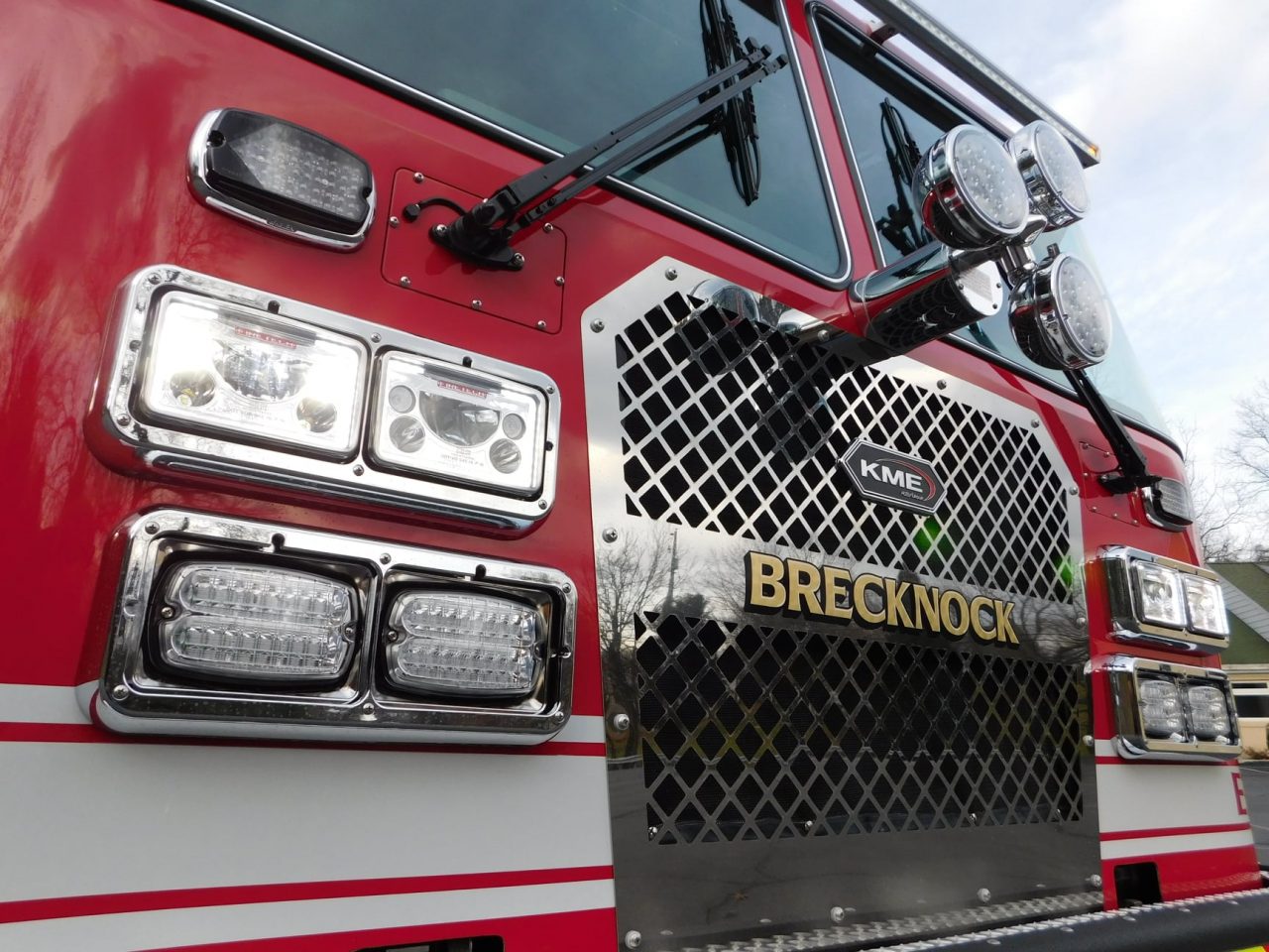 Engine 72 | Brecknock Township Fire Company
